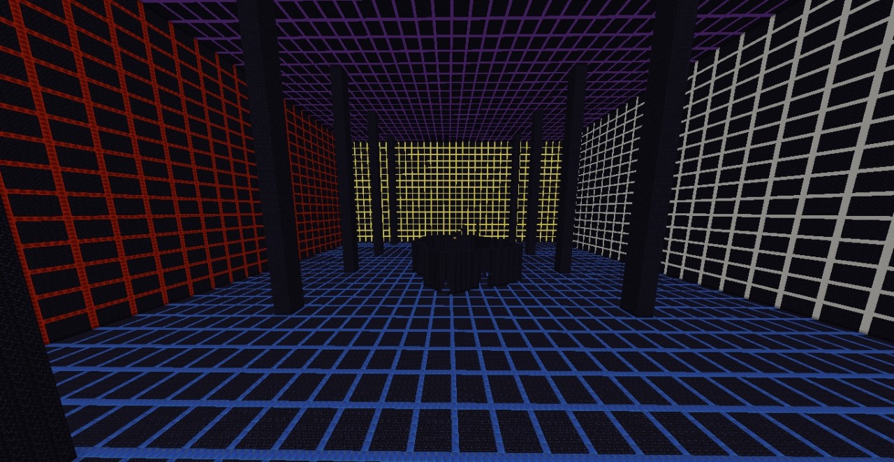 CyberSpace (PVP) Minecraft Map