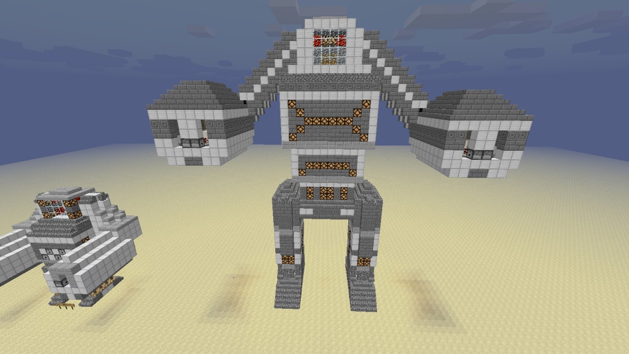 Minecraft More Robots Minecraft Map