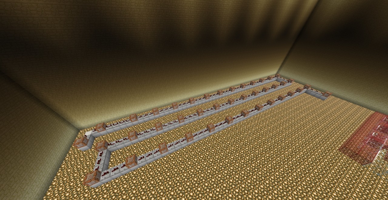 Laser Show in Minecraft Minecraft Map