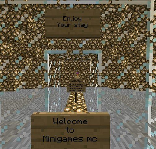 minigames mc Minecraft Server
