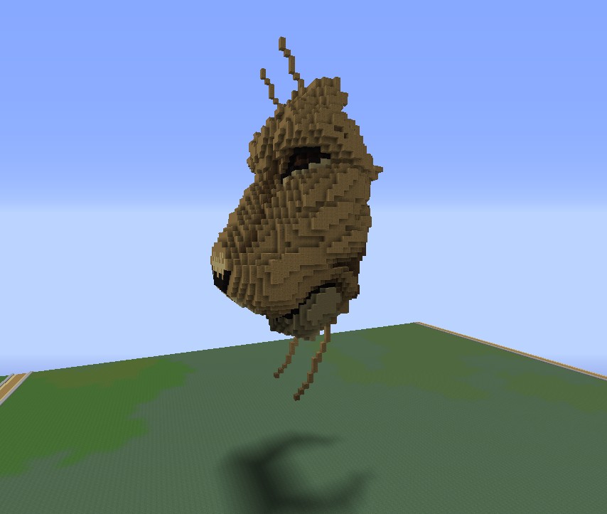 lying lion Minecraft Map