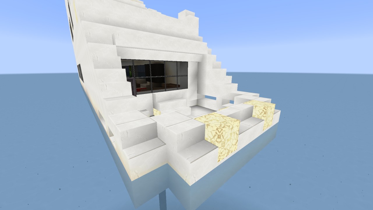 Modern ship Minecraft Map