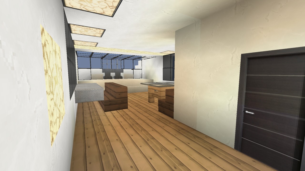 Modern ship Minecraft Map