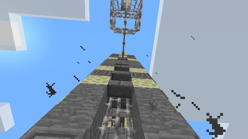 Lava Castle build Minecraft Map