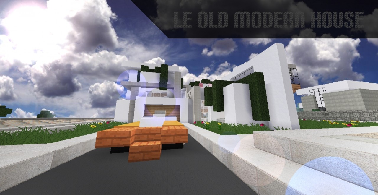 Le old modern house | Cubed Creative Minecraft Map