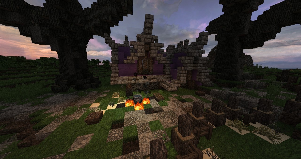 Witch House | Small Build #3 Minecraft Map