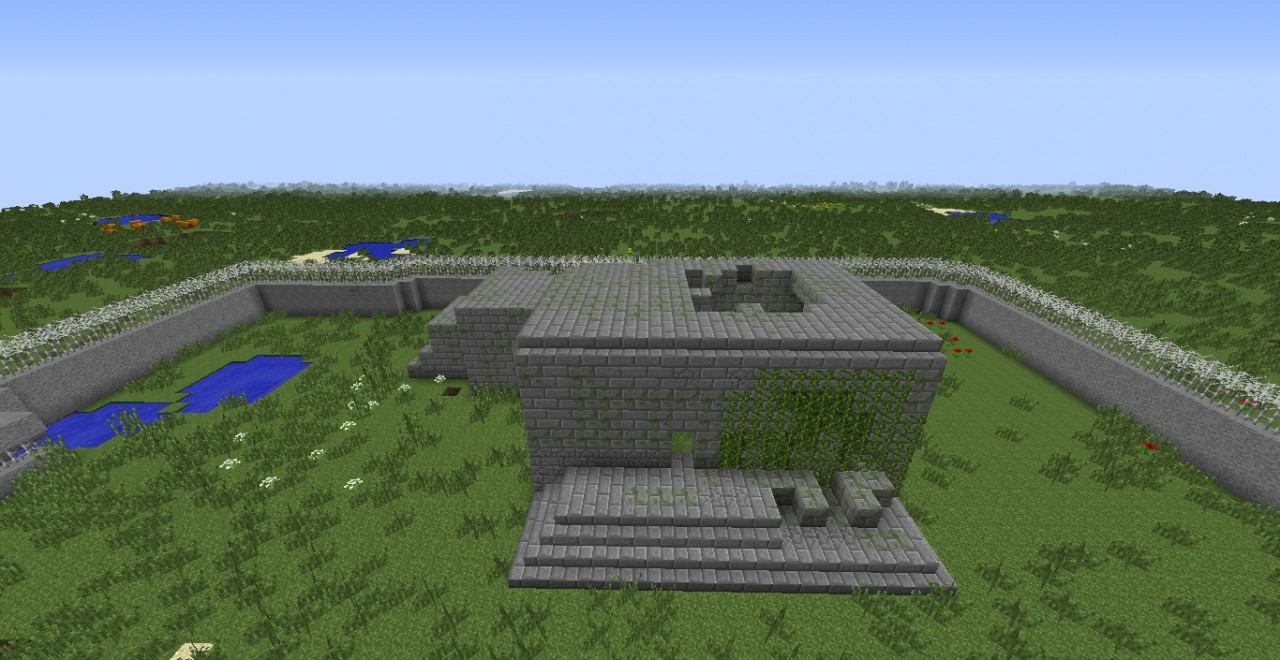 Post-Nuclear Apocalypse Map Minecraft Map