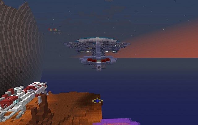Droid Gunship Minecraft Map
