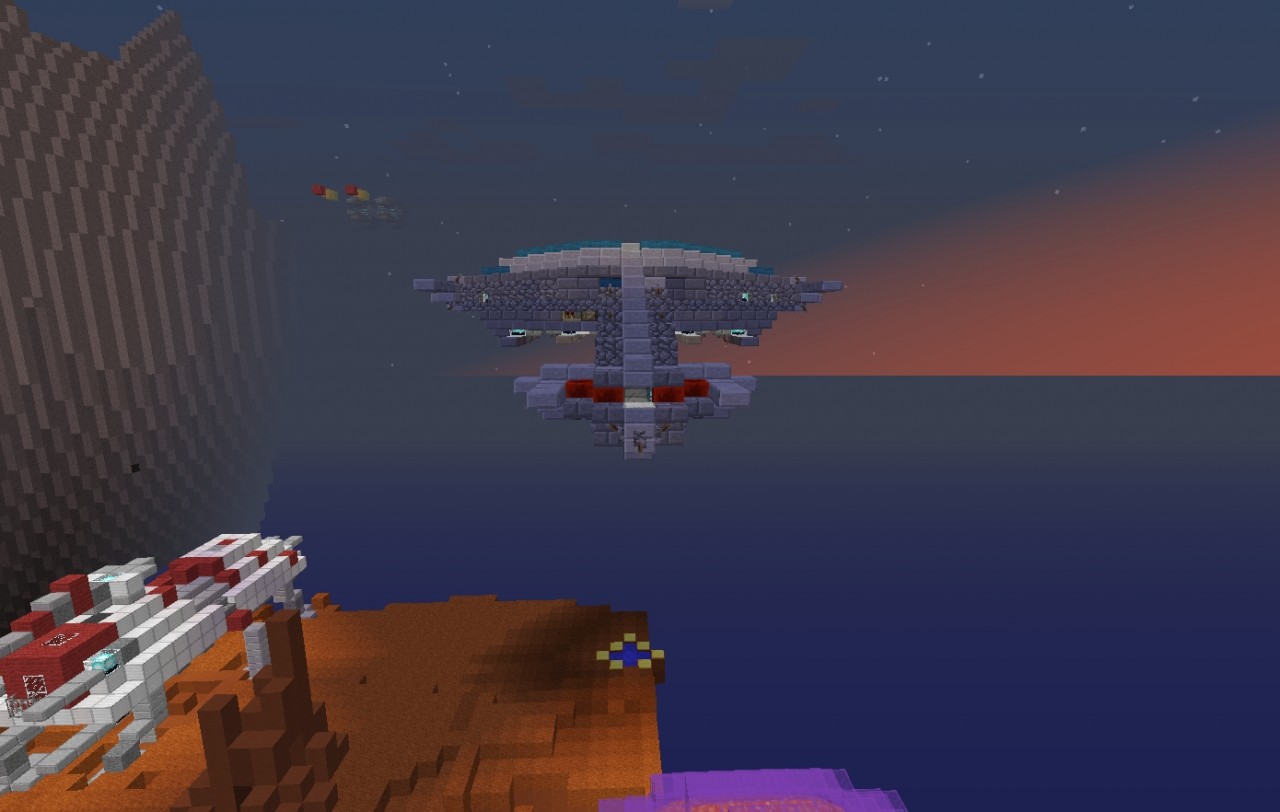 Droid Gunship Minecraft Map