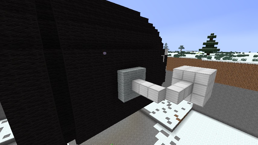 Giant Bullet Bill 3D Minecraft Map