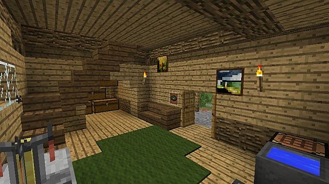 Small Town Hall Minecraft Map