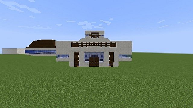 Quarts Mansion Minecraft Map