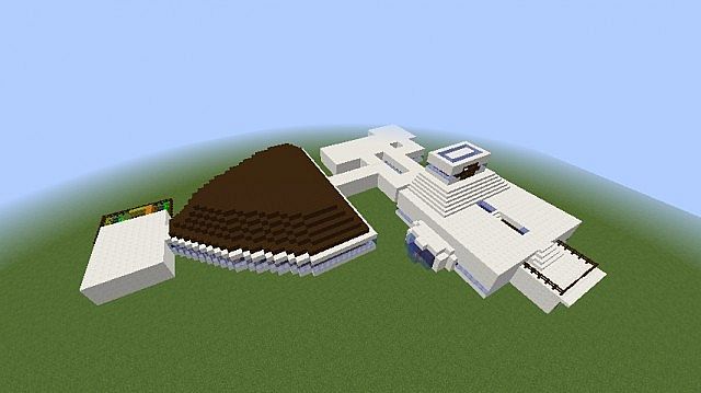 Quarts Mansion Minecraft Map