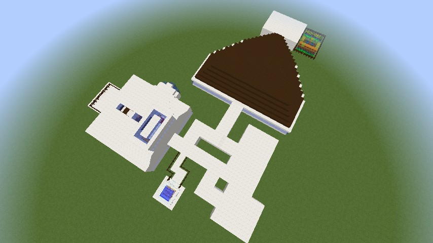 Quarts Mansion Minecraft Map
