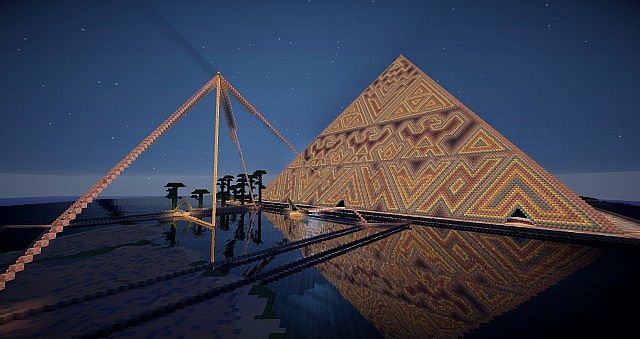 Mega Pyramid Minecraft Map