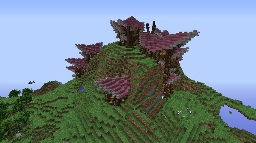 New fantasy build Minecraft Map