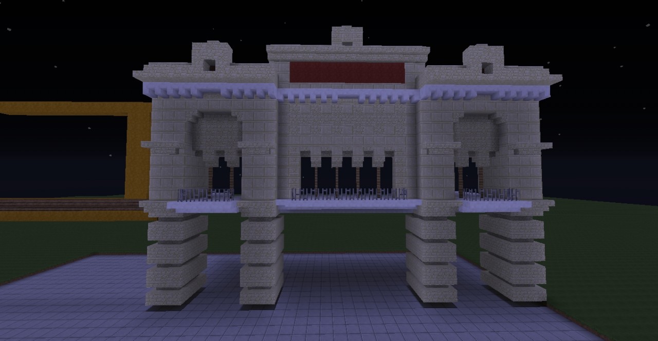 Downtown Leon de los aldama Minecraft Map