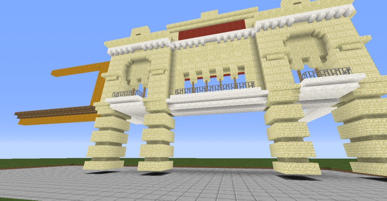 Downtown Leon de los aldama Minecraft Map