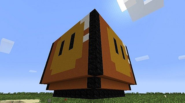Giant Money Block 3D Minecraft Map