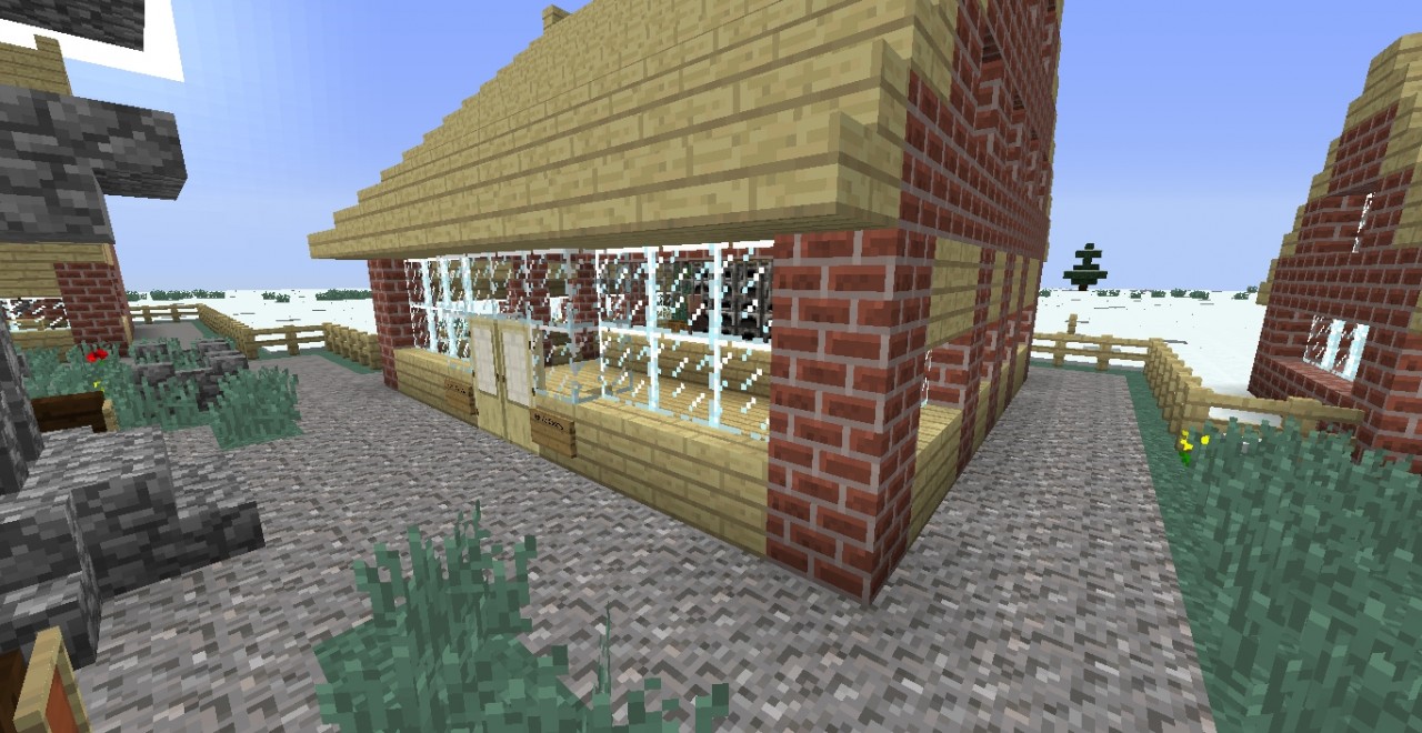 Azure Bluet Village Cancled Minecraft Map