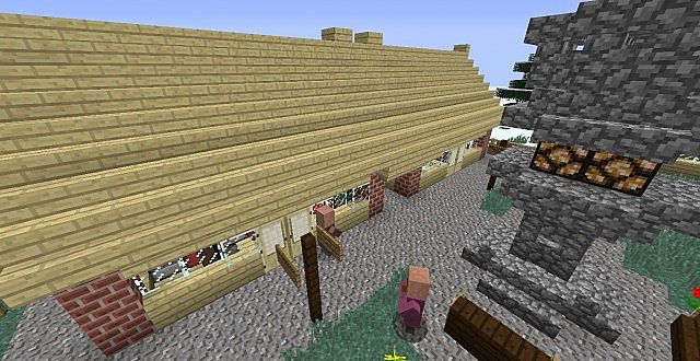 Azure Bluet Village Cancled Minecraft Map