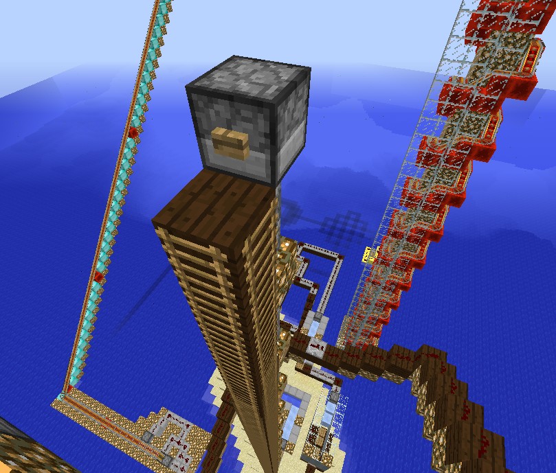 Ultimate Redstone Creation Minecraft Map