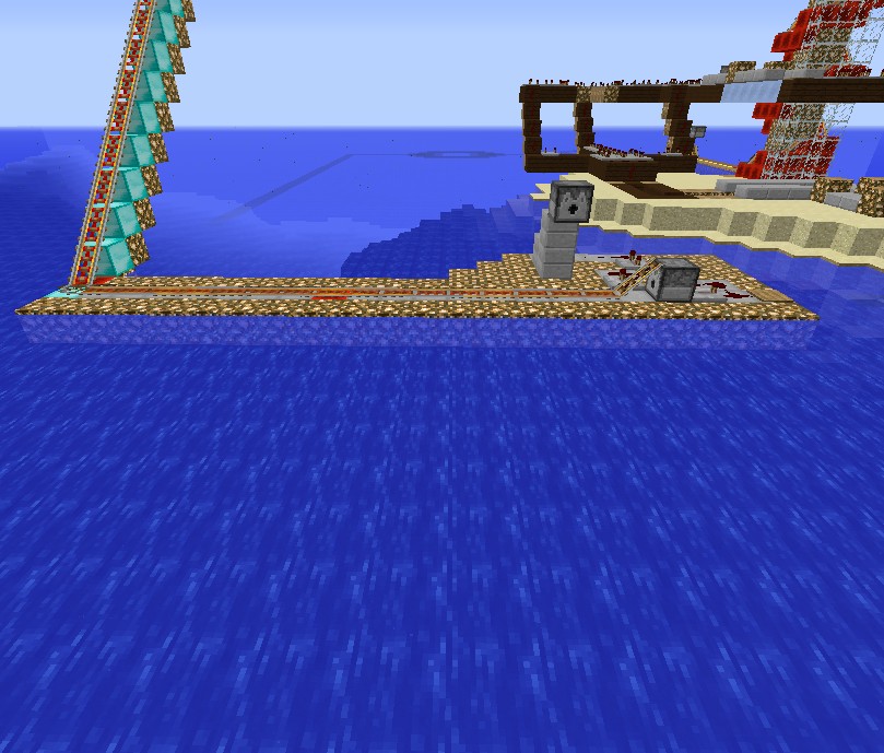 Ultimate Redstone Creation Minecraft Map