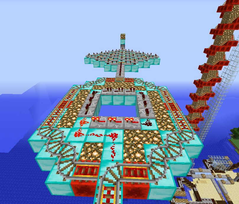 Ultimate Redstone Creation Minecraft Map