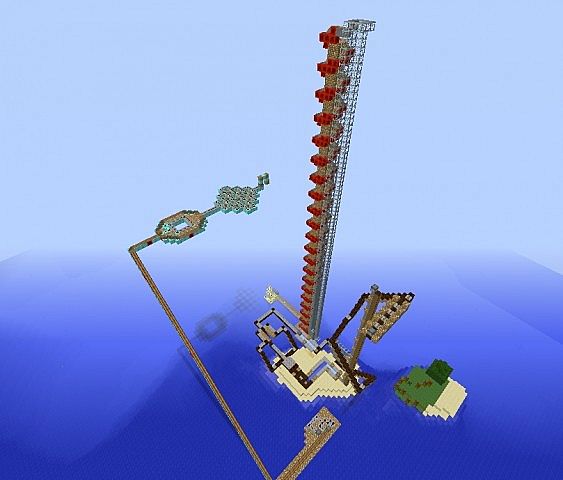 Ultimate Redstone Creation Minecraft Map