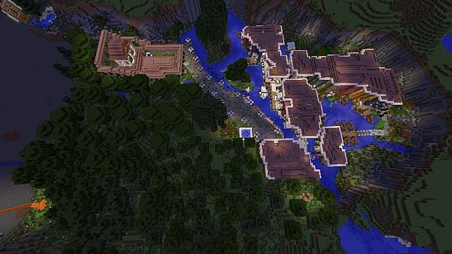 Italy District Minecraft Map