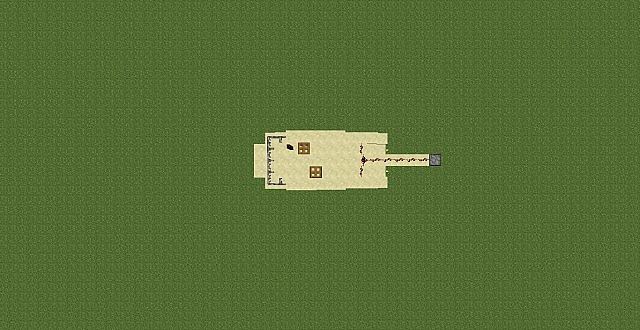 Redstone Functioning M1 Abrams Tank Minecraft Map