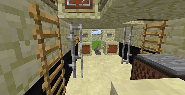 Redstone Functioning M1 Abrams Tank Minecraft Map