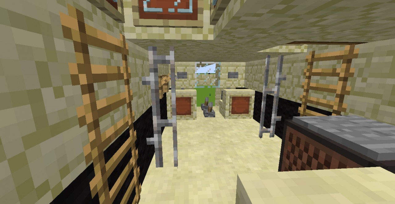 Redstone Functioning M1 Abrams Tank Minecraft Map