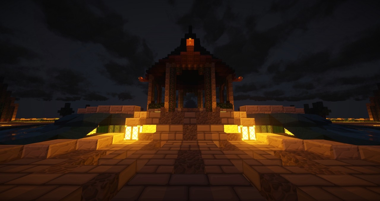 Hub Spawn | Random circle vol. 2 | 4 Portals Minecraft Map