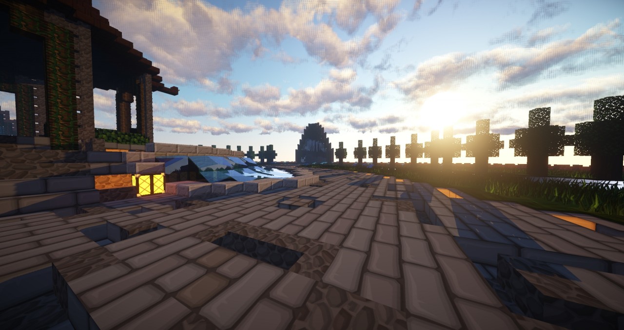 Hub Spawn | Random circle vol. 2 | 4 Portals Minecraft Map