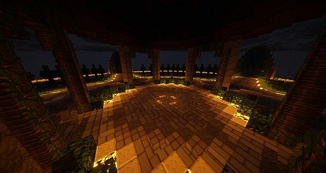 Hub Spawn | Random circle vol. 2 | 4 Portals Minecraft Map