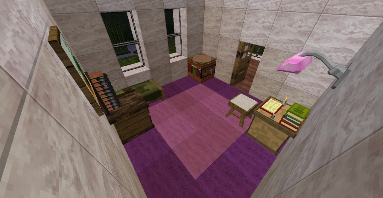 Modern Home Minecraft Map