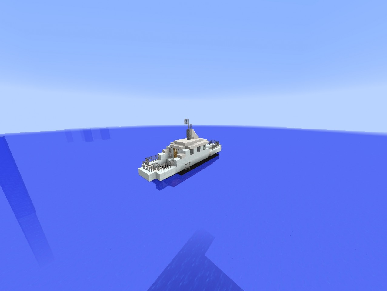 Pilot Boat Minecraft Map