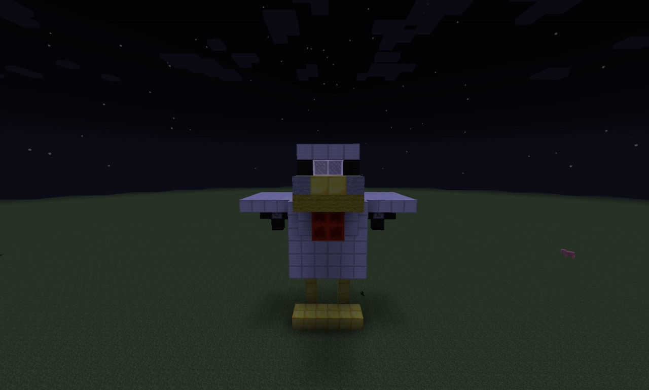 Chicken Mech Minecraft Map
