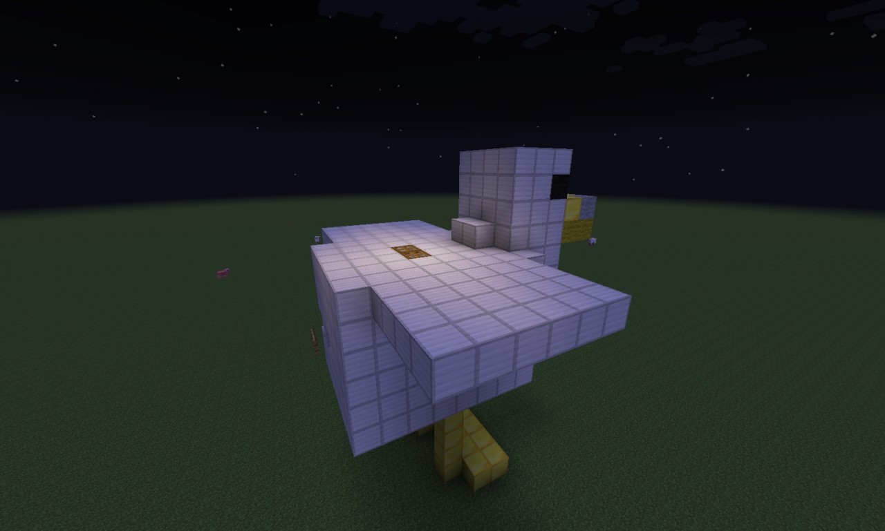 Chicken Mech Minecraft Map