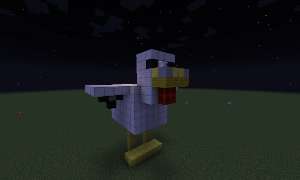 Chicken Mech Minecraft Map