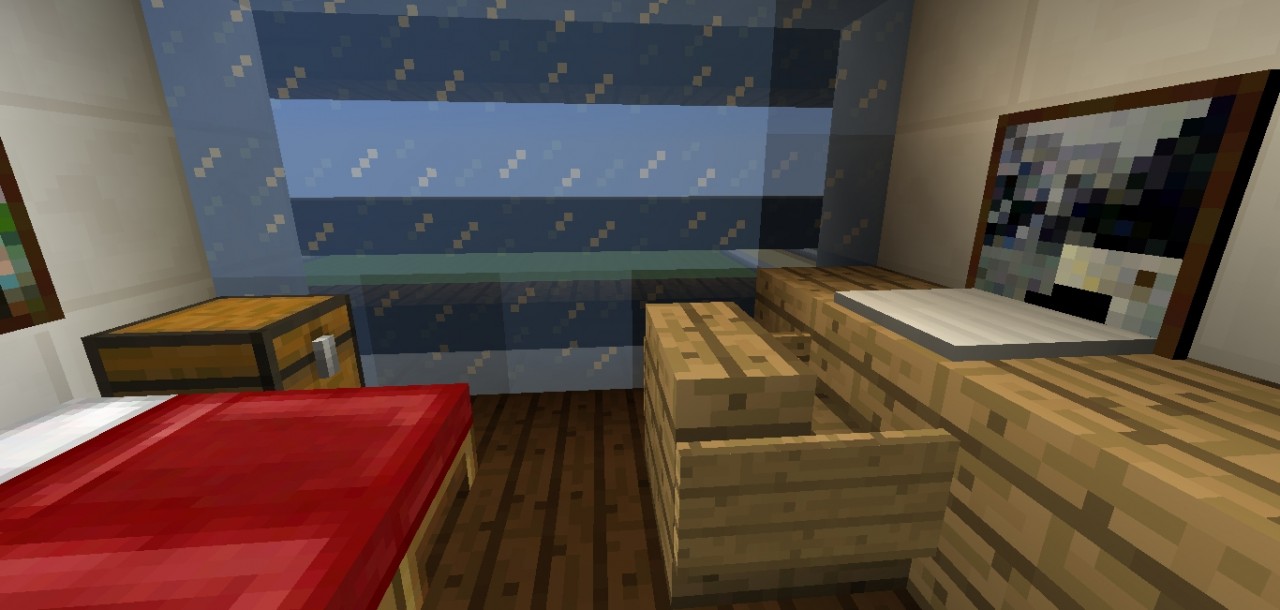 Modern House Minecraft Map