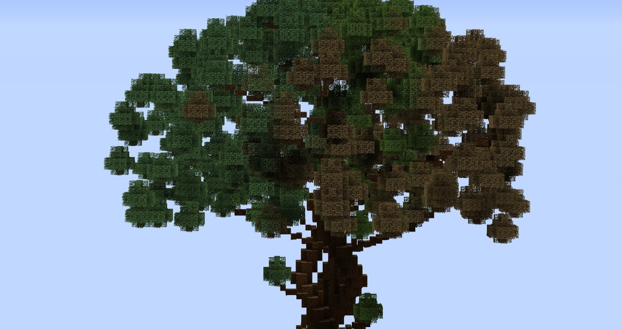 Twisted Tree Island Minecraft Map