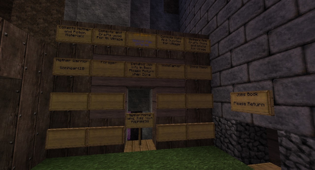 WildWood, Town And Church Minecraft Map