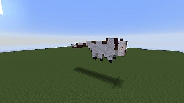 Air Bison Minecraft Map