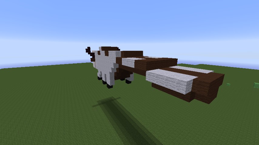 Air Bison Minecraft Map