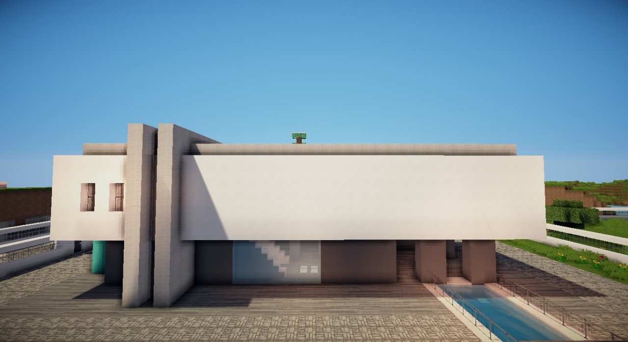 My Minecraft Modern and Medieval World Minecraft Map