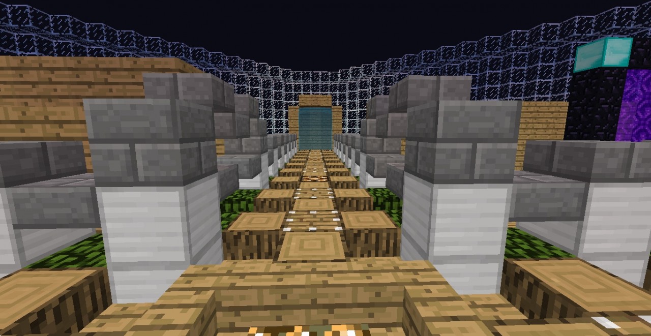 Server SpawnPoint Minecraft Map