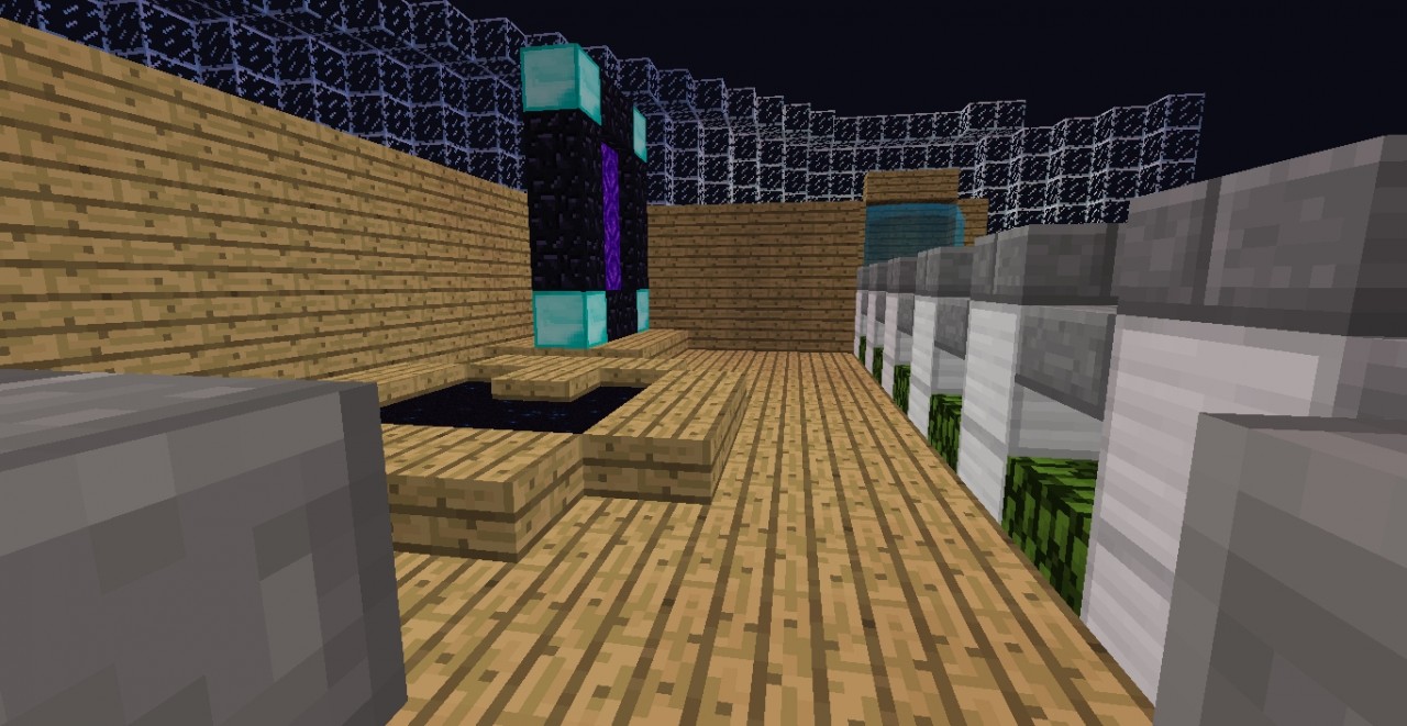 Server SpawnPoint Minecraft Map