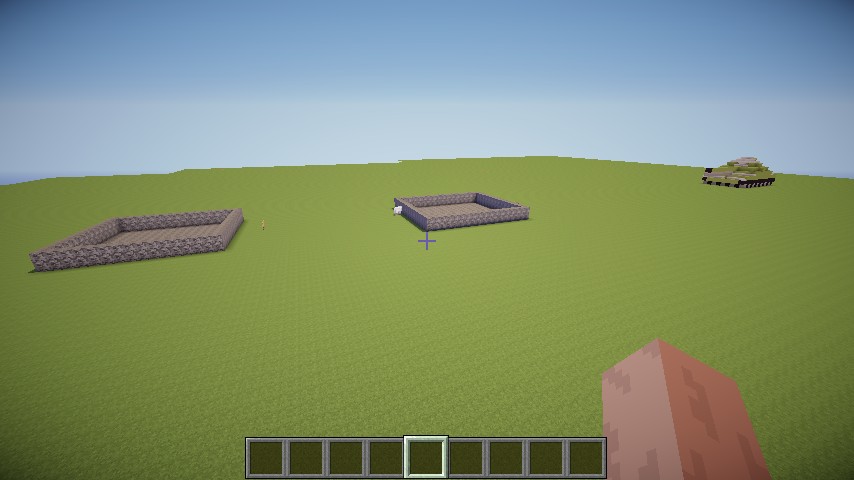 Working Tank(not moving) Minecraft Map